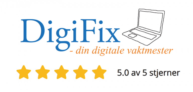 PC hjelp og mac hjelp - DigiFix AS