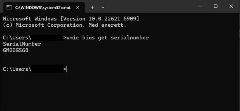 Hvordan finne serienummer (S/N) på enheten din - DigiFix AS